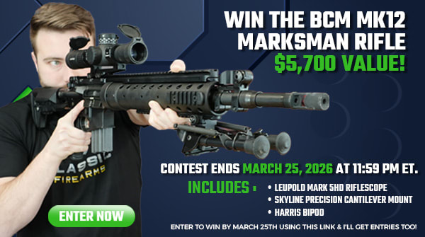 Contest - Win The BCM MK12 Marksman Rifle