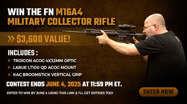 Contest - Win The FN M16A4 Military Collector Rifle