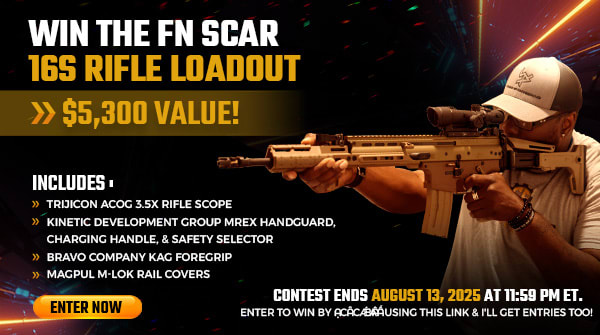 Contest - Win The FN SCAR 16S Rifle Loadout