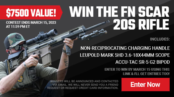 Contest - Win The FN SCAR 20S Rifle