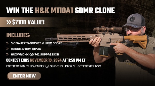 Contest - Win The H&K M110A1 SDMR Clone Rifle