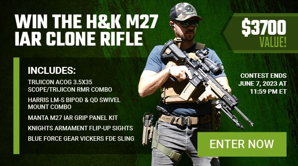 Contest - Win The H&K M27 IAR Clone Rifle