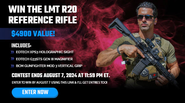 Contest - Win The LMT R20 Reference Rifle
