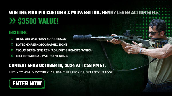 Contest - Win The Mad Pig Customs X Midwest Industries Henry Lever ...
