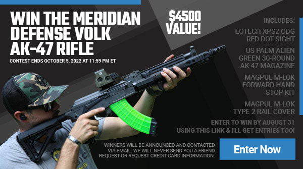 Contest - Win The Meridian Defense Volk AK-47 Rifle