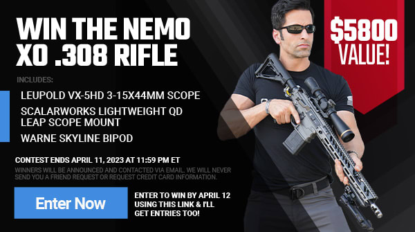 Contest - Win The NEMO XO .308 Rifle