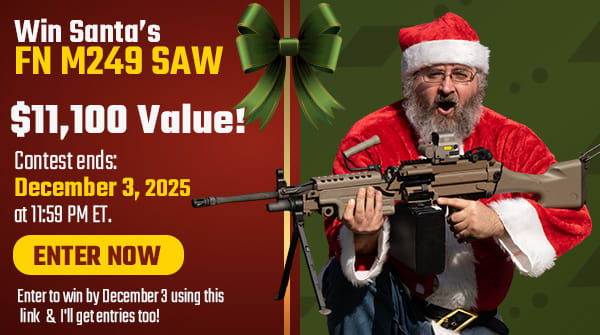 Contest - Win Santa's FN M249 SAW