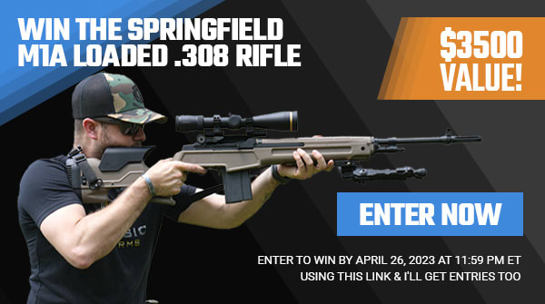 Contest - Win The Springfield M1A Loaded .308 Rifle