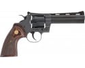 Colt Python 357 Mag 5" Revolver, Blued Finish, Walnut Grips