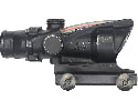 Trijicon ACOG RCO 4X32 Red Tritium Chevron Reticle Rifle Scope