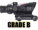 Trijicon ACOG RCO 4X32 Red Tritium Chevron Reticle Rifle Scope