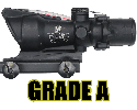 Trijicon ACOG RCO 4X32 Red Tritium Chevron Reticle Rifle Scope