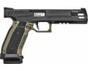 Laugo Arms Alien Pistol 4.8" Fixed Barrel 9mm Luger 17 Round Magazine