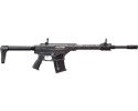 Panzer MAG12 19.75" BBL 5rd Semi-Auto Shotgun, Black/Tungsten US Flag