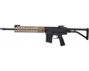 Brigade Makasi 5.56x45 FAL-AR15 Hybrid Rifle, 16", 12" Quad Rail, FDE
