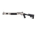 Panzer Arms M4 SPEED PRO Tactical Semi-Auto Shotgun 18.5" Ported Barrel ...