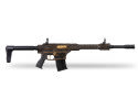 Panzer MAG12 12GA 19.75" BBL 5rd Semi-Auto Shotgun, Black/Bronze US Flag