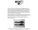 Fostech Echo Trigger For AR-15 Platform Rifles - Gen II - Patented