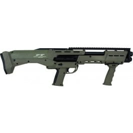 pump action double barrel