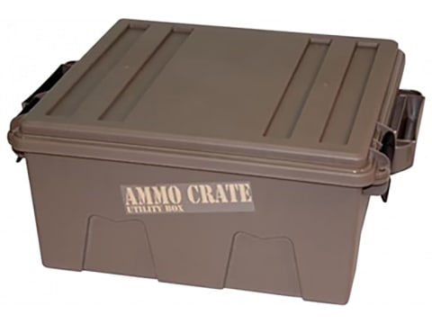 MTM Case-Gard ACR7-18 Ammo Crate Utility Box Army Green Polypropylene