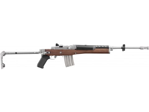Ruger 5895 Mini-14 20+1 18.50" Matte Stainless Steel Threaded Barrel