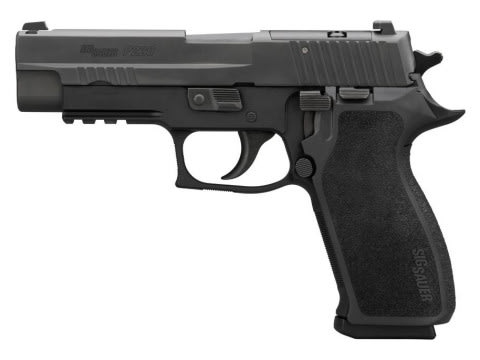 Sig Sauer 220R-45-BSE-R2 P220 4.4 Elite OR Black 8rd