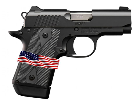 Kimber Mfg.,inc 3300244 Micro 9 Liberty 9mm 7+1 3.15" Black KimPro II
