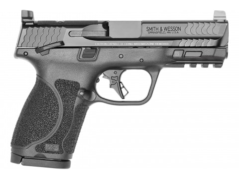 Smith & Wesson 13568 M&P M2.0 Compact 4" 15+1 Matte Black Armornite