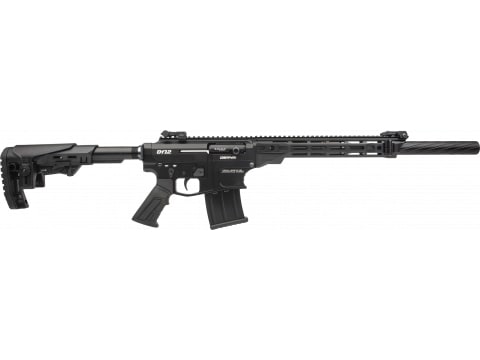 Derya DY12 12GA 18" Semi-Auto Shotgun 5+1 Capacity Adjustable Stock
