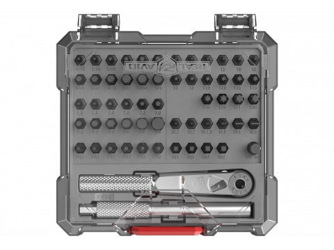 Real Avid X3 Driver 57-Piece Gunsmithing Bit Set with 3-in-1 Driver