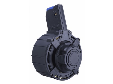 DefencePort - DRM-12 - Black- 12 Gauge - Premium Grade 20 Round Drum ...
