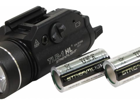 Streamlight 69260 TLR-1 HL Weapon Light 800 Lumens CR123A Lithium (2)