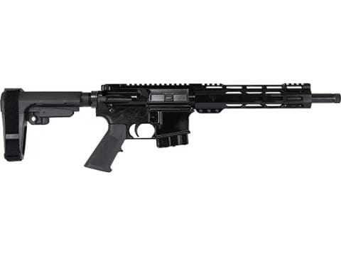 Alexander Firearms PHI-65-BL-ST Semi-Auto AR-15 Style Pistol 11" TB