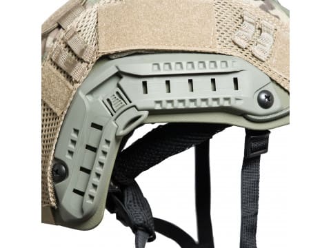 Guard Dog Body Armor FAST Level 3a Helmet - Universal Fit, ODG / Multicam