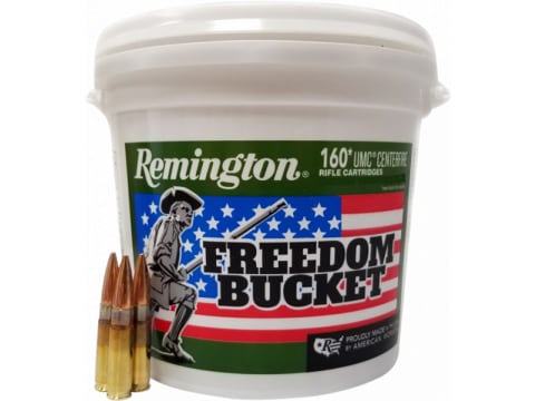 Remington Freedom Bucket UMC 300 Blackout 150rd FMJ - 160rd Box