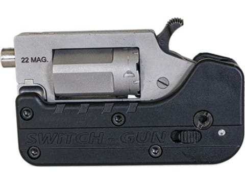 Standard Mfg Switch gun Switch GUN 3/4 Black Folding Grip