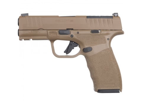 Springfield Hellcat PRO OSP Optic Ready 9mm, 3.7", (2) 15rd Mags FDE