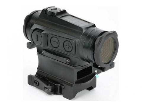 Holosun HS515CM 515 Enclosed Red Multi Reticle Solar SHK AWK Rifle