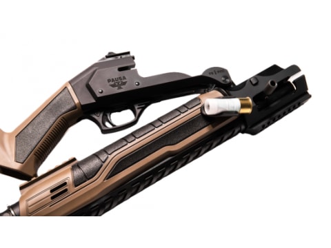 Panzer Arms FS1 PRO, Folding Semi-Auto Shotgun,18.5" Barrel, 12 Gauge ...