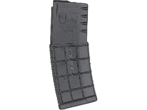 AS Unity AR-15 30 Round Magazine Black With Clear Round Count Window