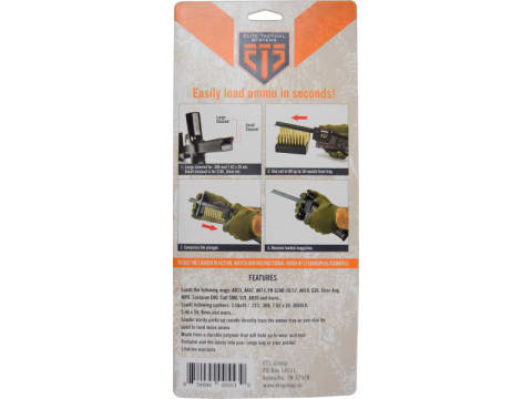 ETS CAM Magazine Loader for Rifle Magazines - ETSCAM-RIFLE