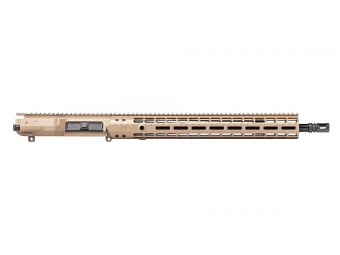 Aero Precision M5E1 Complete Upper, 18" .308 Rifle, 16.6" Enhanced HG FDE
