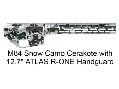 Aero Precision M4E1 Builder Set - BDL Halftone OD