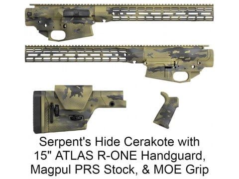 Aero Precision M5 Builder Set - BDL Halftone OD