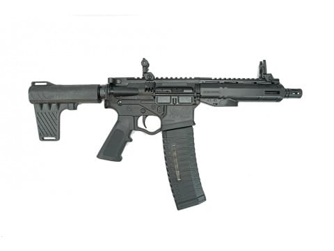 ATI Alpha Maxx Semi-Automatic AR-15 Pistol, 5.56 Nato/.223, 7.5" Bbl, M ...