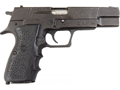 Used Bulgarian Arcus 94 9mm Pistol 4.75" Black 13+1 NRA Grading Good