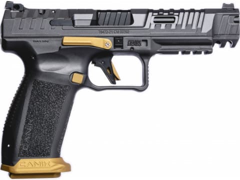 Canik SFx Rival Canik Grey 9mm Pistol 5" Barrel 2-18 Round Mags Holster ...