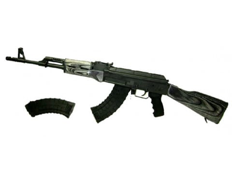 Centurion 39 Milled AK Rifle 7.62x39 w/ Chrome Lined Barrel and Black