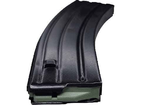 AR-15/M16 40 Round Steel Magazine , Black Finish