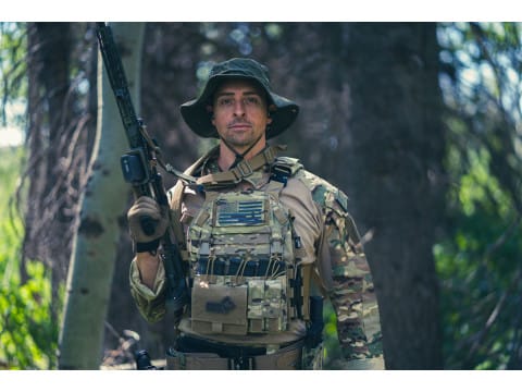 Guard Dog Body Armor- CAIRO Premium Plate Carrier + Includes LEVEL 3A ...